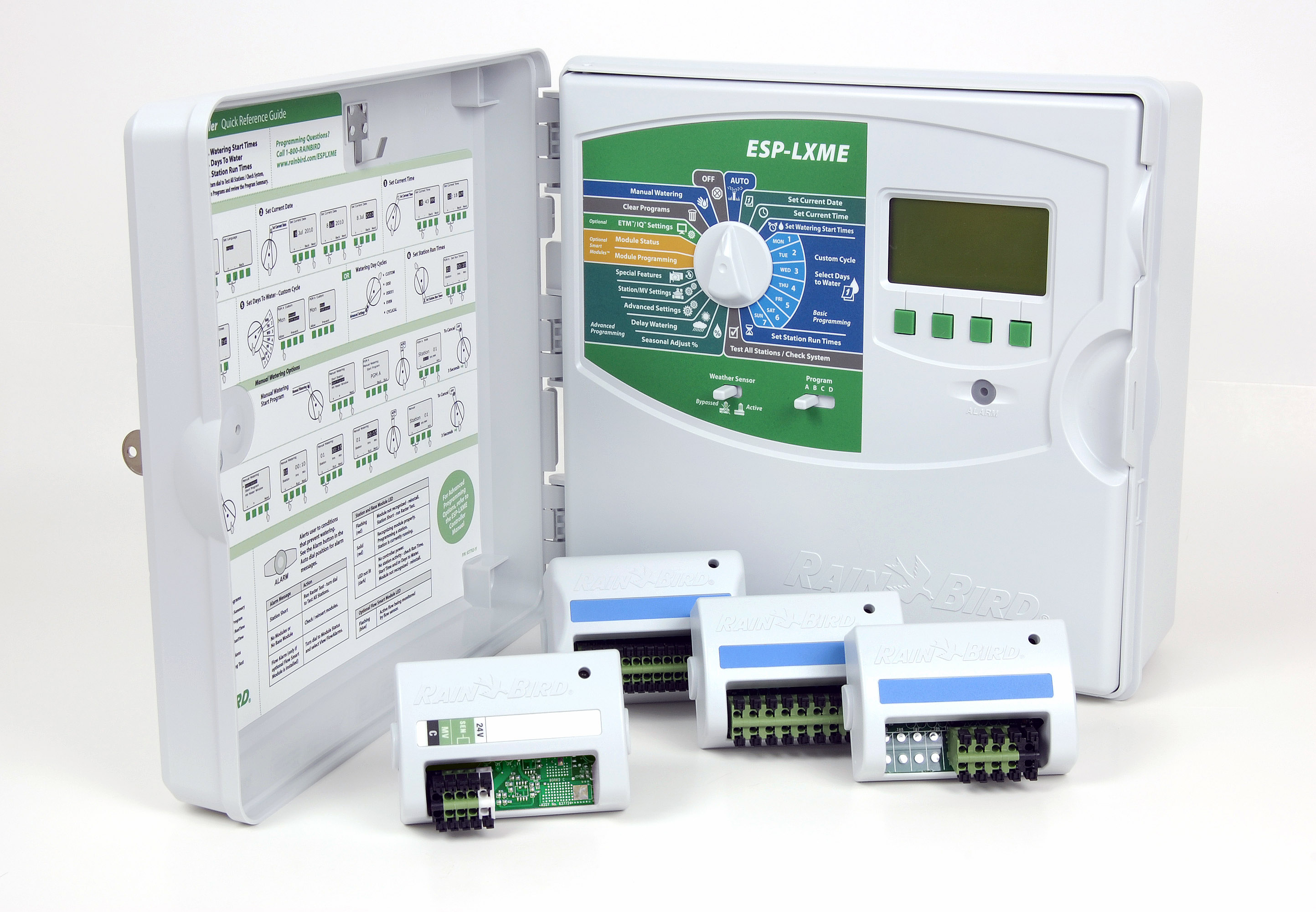 ESP-LXME 8 Stationen